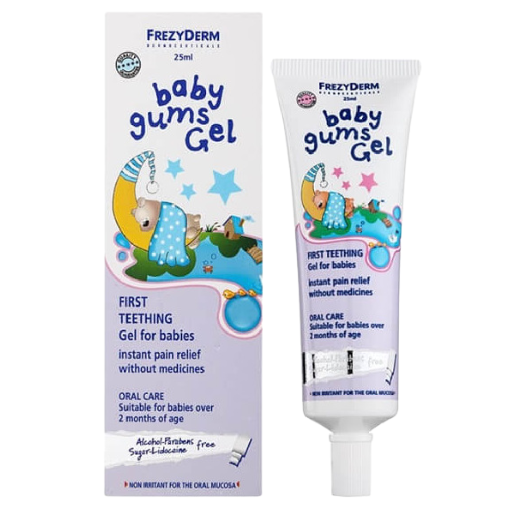Frezyderm Baby Gums Gel – Pharmassist Glyfada